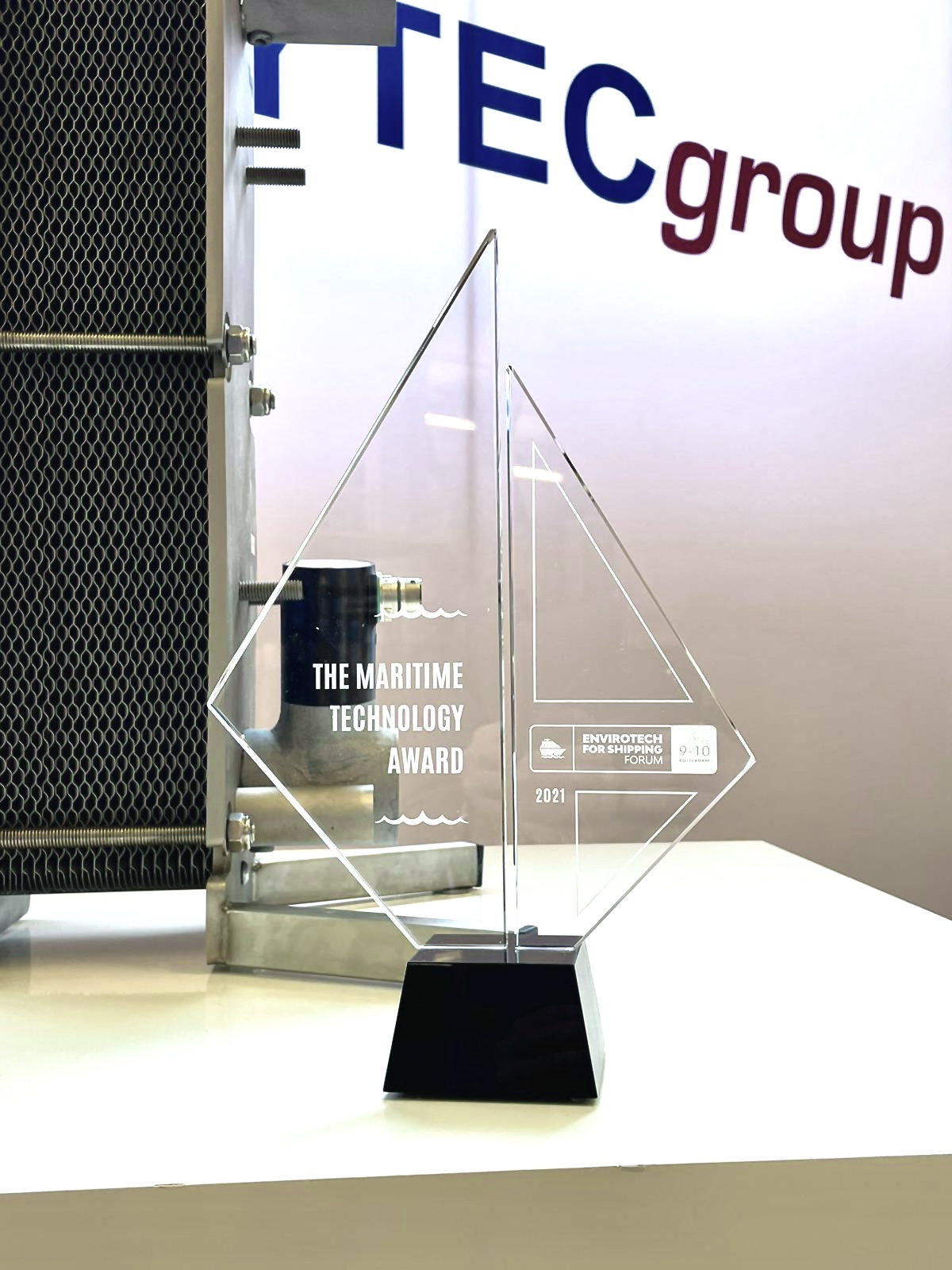 Addendum ENVIROTECH FOR SHIPPING FORUM - HASYTEC Winning