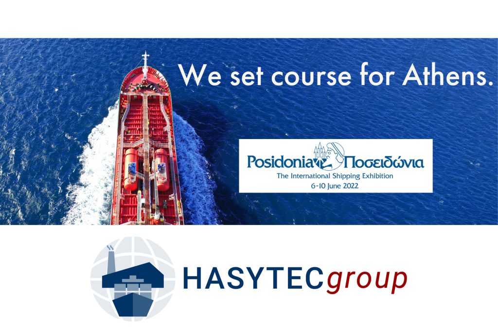 Wir nehmen Kurs auf Athen! - HASYTEC